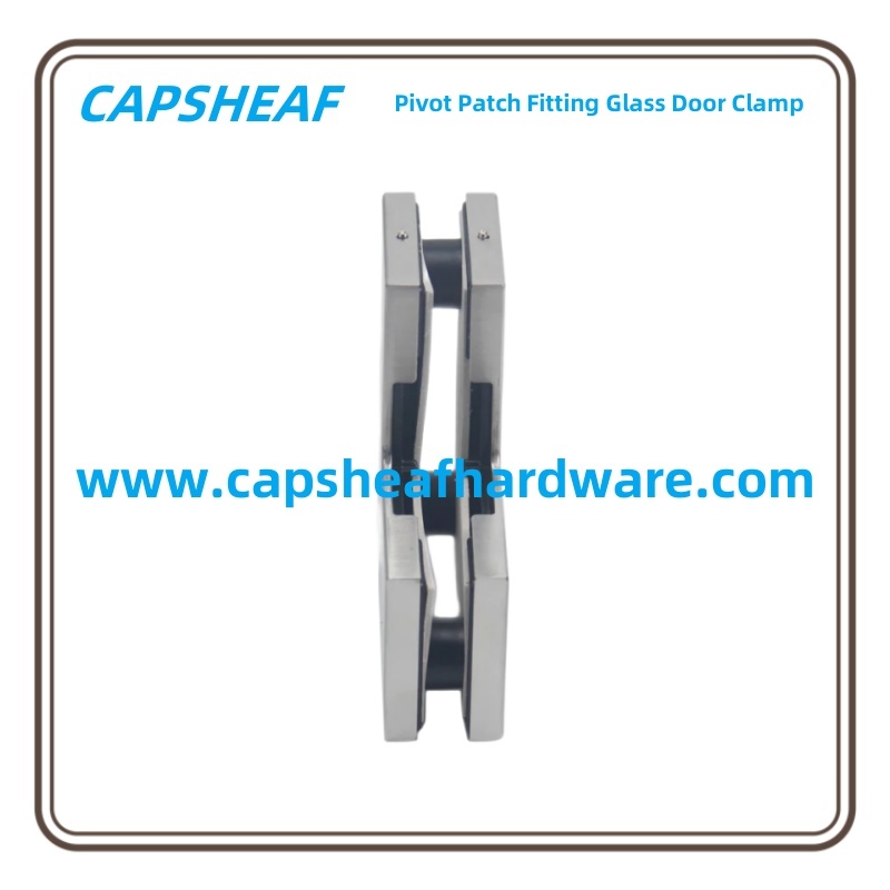 Over Panel Pivot Patch Fitting Glass Door Clamp