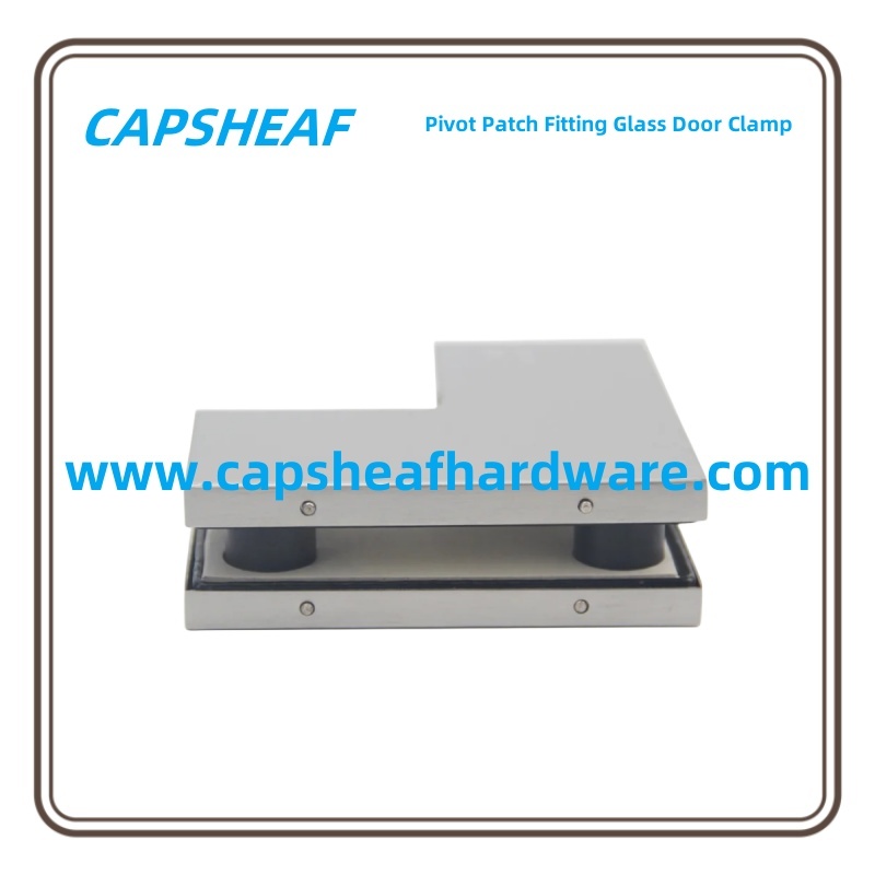 Over Panel Pivot Patch Fitting Glass Door Clamp