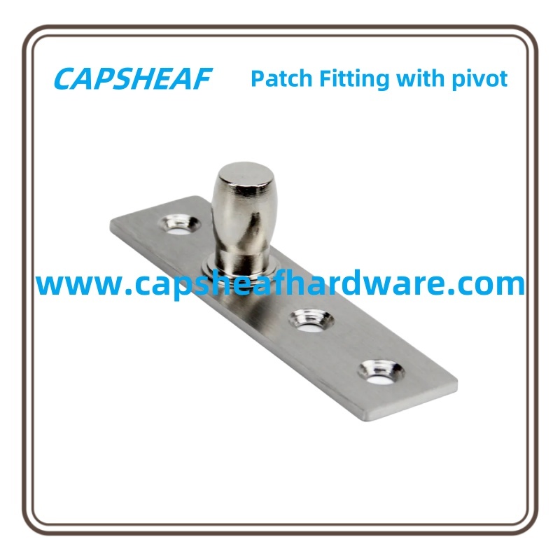 Stainless Steel Patch Fitting With Pivot