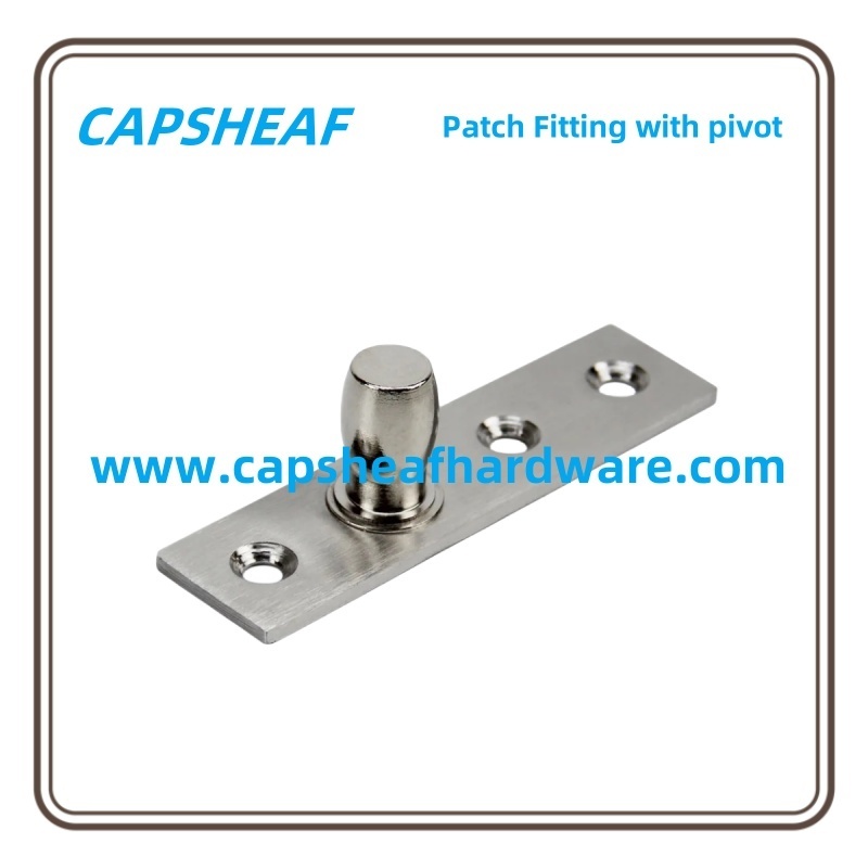Stainless Steel Patch Fitting With Pivot