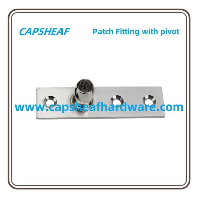 Stainless Steel Patch Fitting With Pivot