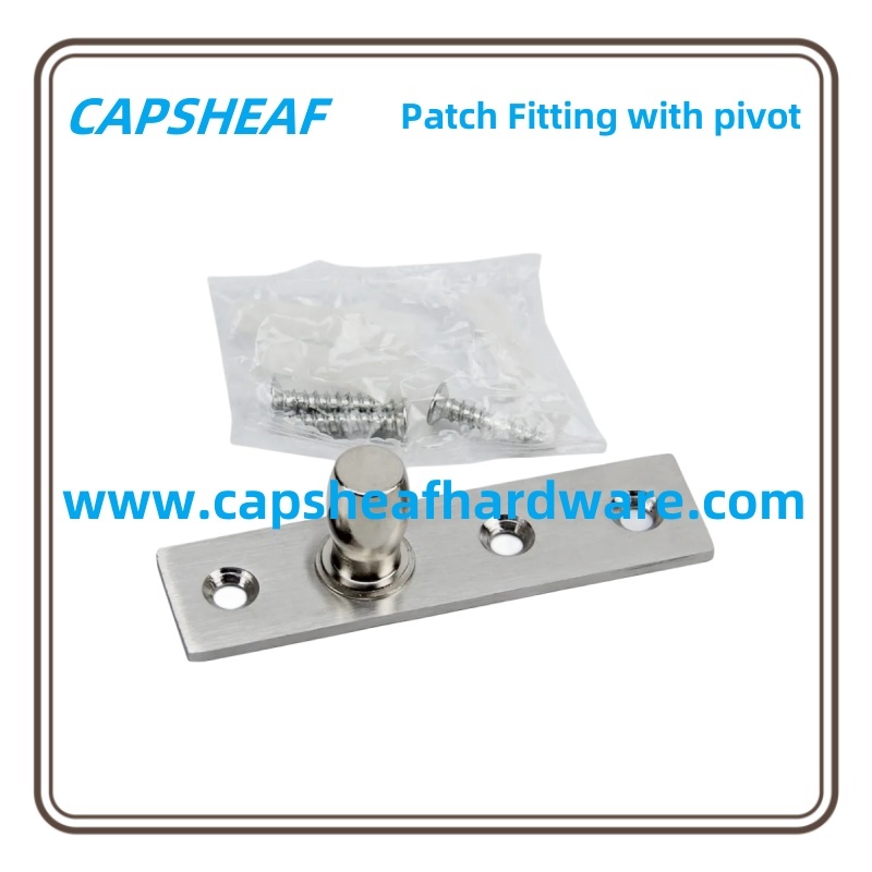 Stainless Steel Patch Fitting With Pivot