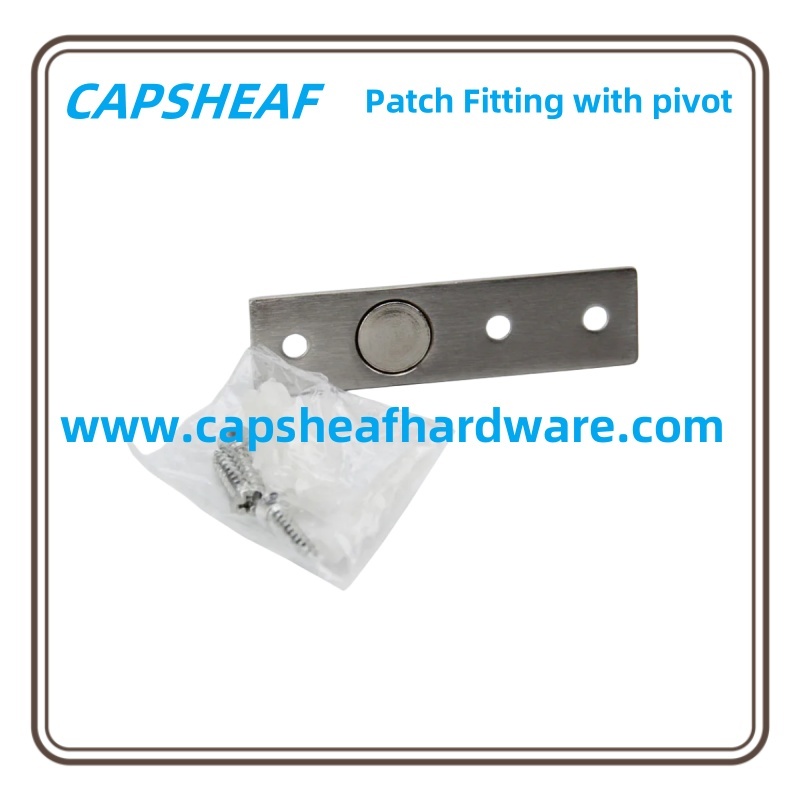Stainless Steel Patch Fitting With Pivot