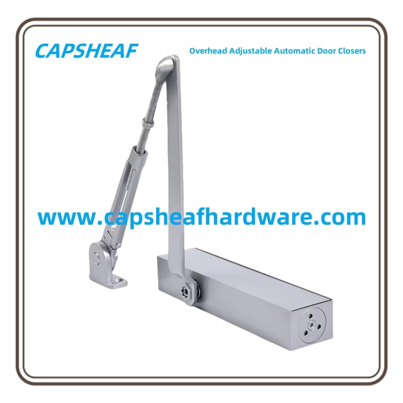 Adjustable Automatic Door Closers With S325 Hold Open Arm