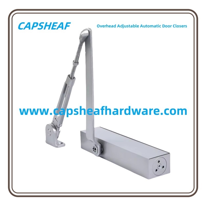 Adjustable Automatic Door Closers With S325 Hold Open Arm