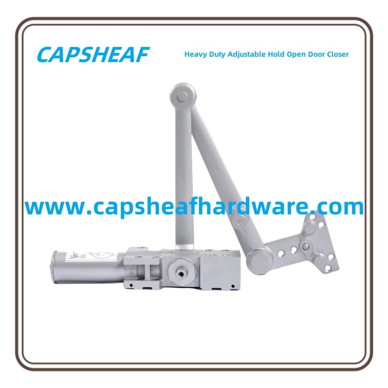 Adjustable Door Closer Hold Open Door Closer