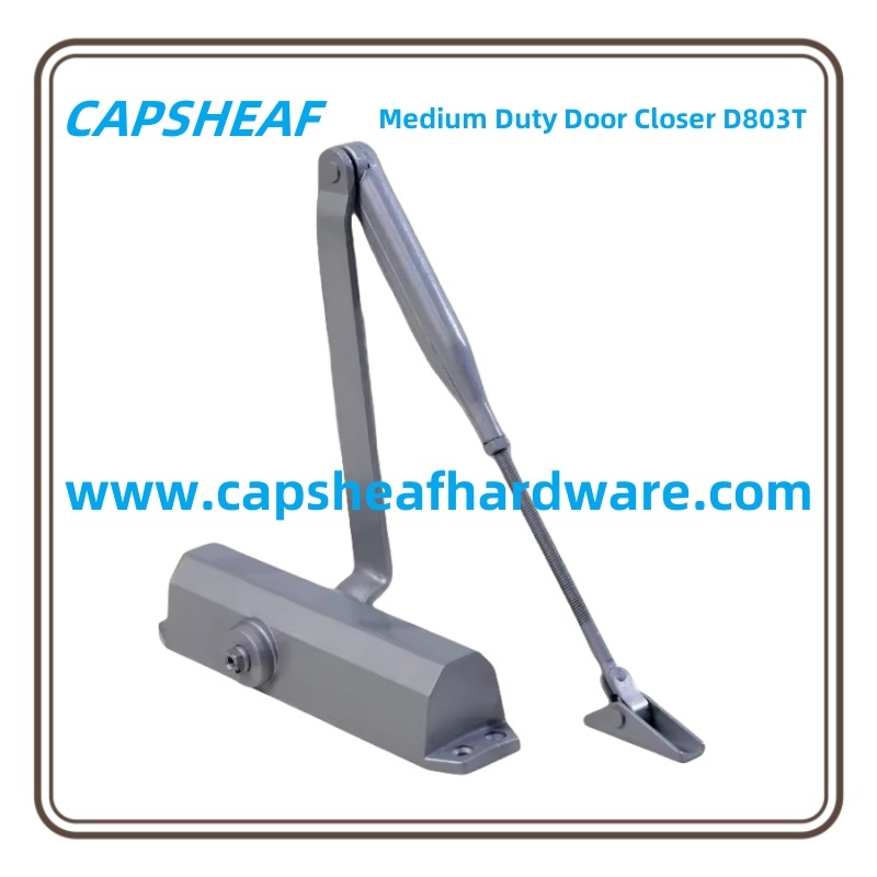 Ce Standard Size Adjustable Medium Duty Door Closer