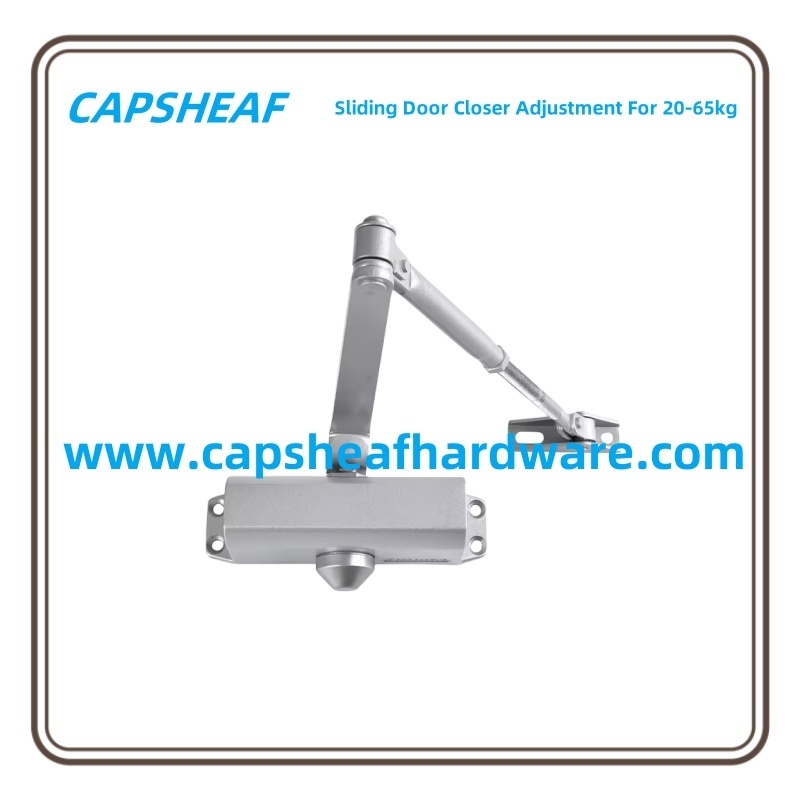 Door Closers, Light Duty Small Auto Fire Door Closer, Aluminum ...