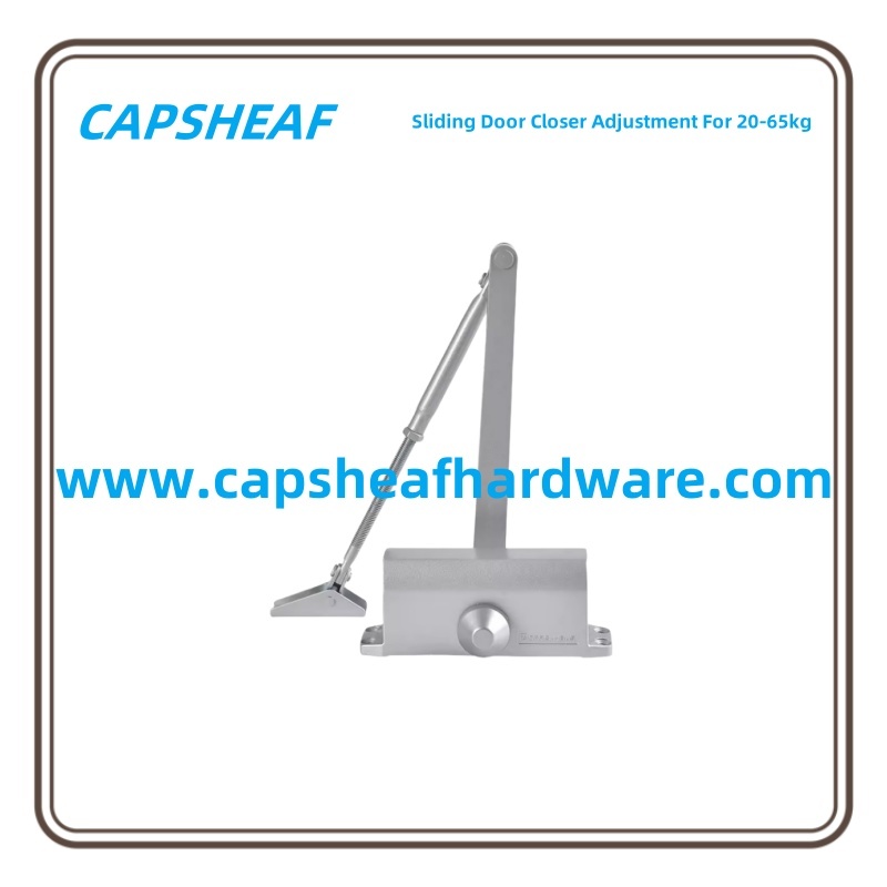 Door Closers, Light Duty Small Auto Fire Door Closer, Aluminum ...