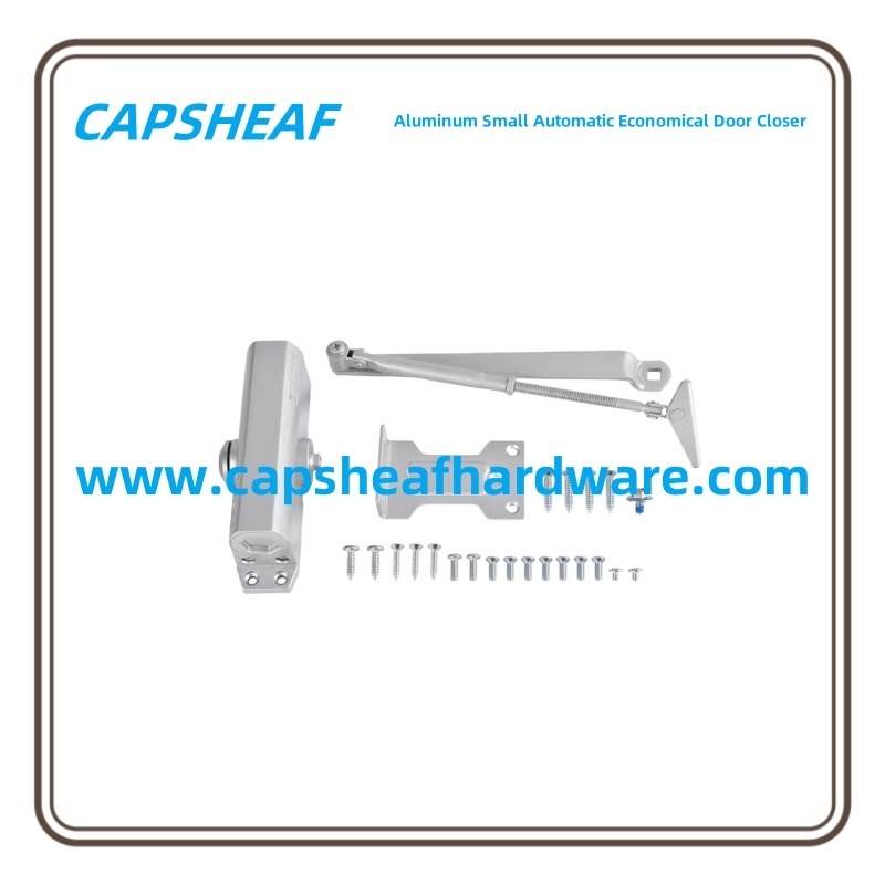Duty Cast Aluminum Small Automatic Economical Door Closer