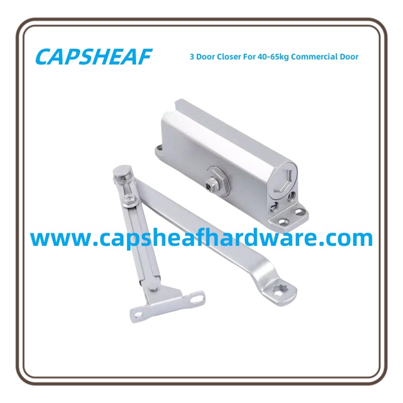 Light Duty Regular Arm Certifire Door Closers
