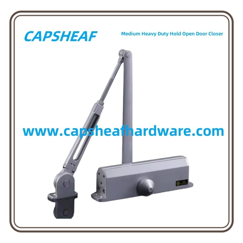 Medium Heavy Duty Hold Open Door Closer