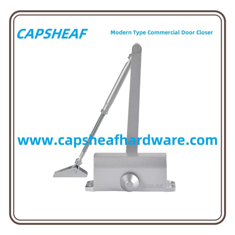 Modern Type Commercial Door Closer With Hold Open Arm