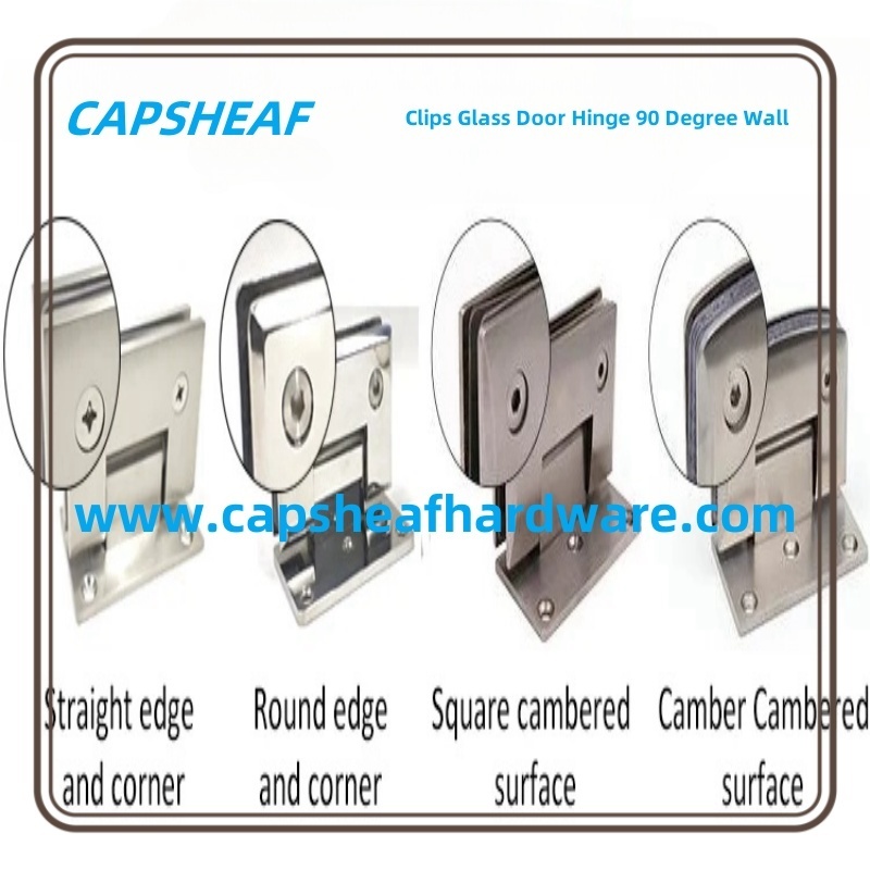 Shower Enclosure Clips Glass Door Hinge