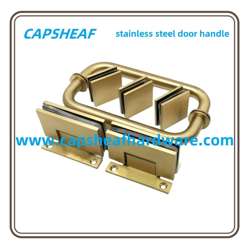 Stainless Steel Door Handle Hinge