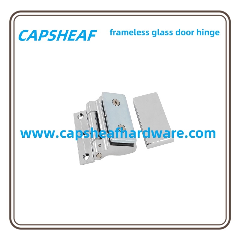 Aluminum Door Hinge Frameless Glass Door Hinge