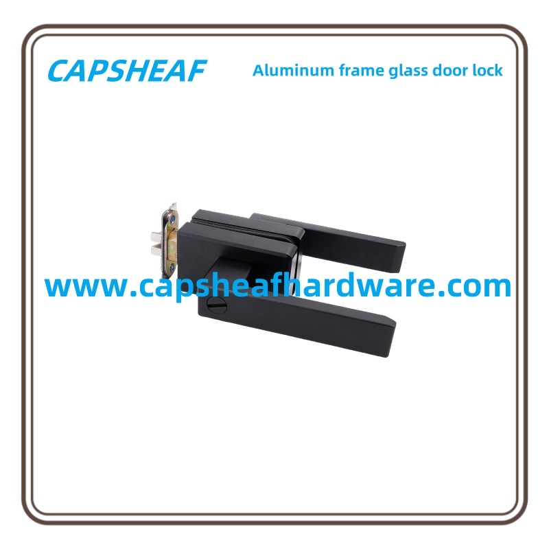 Aluminum Frame Glass Door Lock
