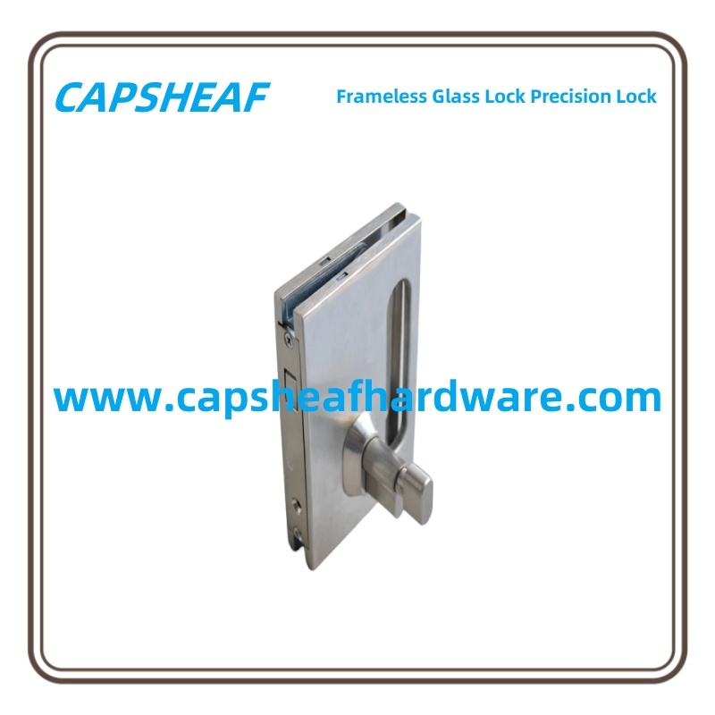 Frameless Glass Lock Precision Lock