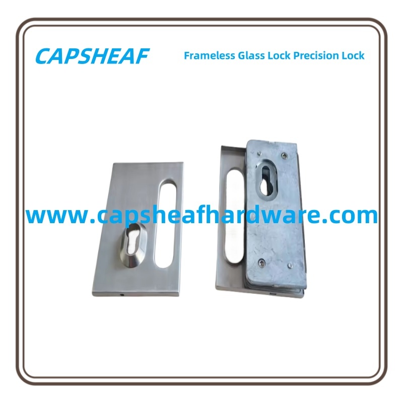 Frameless Glass Lock Precision Lock