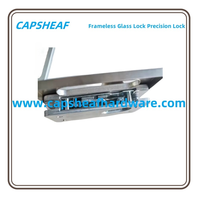 Frameless Glass Lock Precision Lock