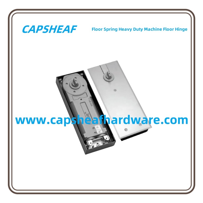 Casting Iron 60-150kg Glass Door Closer Floor Spring