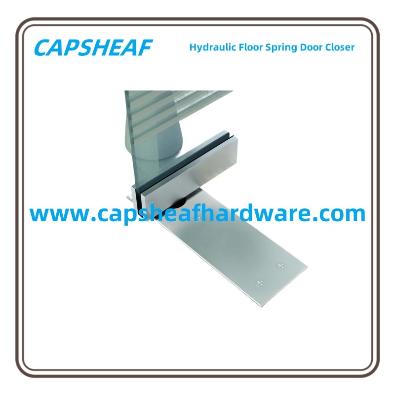Glass Door Hydraulic Floor Spring Door Closer