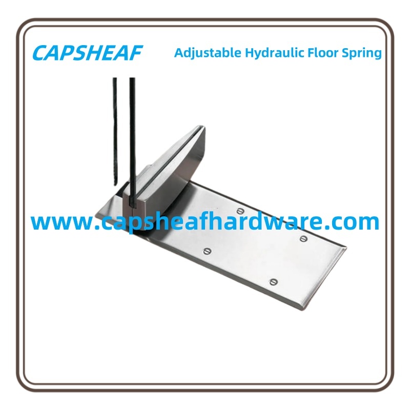 Heavy Duty Floor Spring Two Speed Adjustable Hydraulic Floor Spring