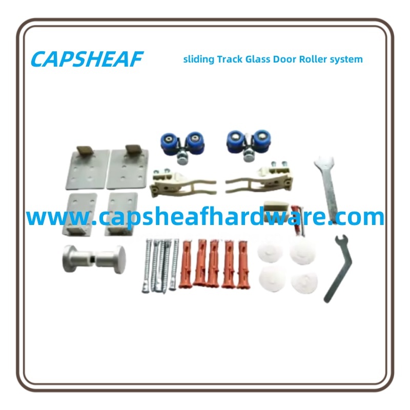 Factory Sale Sliding Track Glass Door Roller System