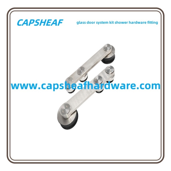 Sliding Glass Door System Kit Shower Hardware Fitting