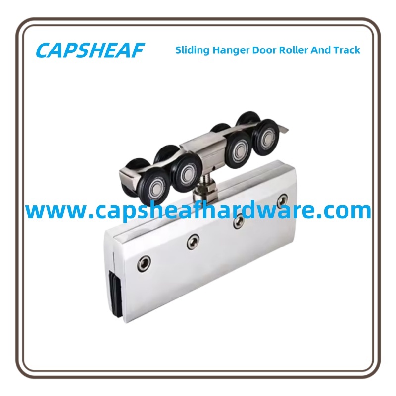 Track For Moving Glass Sliding Door Roller