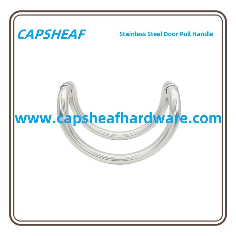 Commercial Steel C Shape Stainless Steel Door Pull Handle