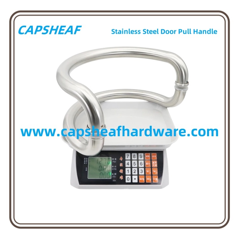 Commercial Steel C Shape Stainless Steel Door Pull Handle