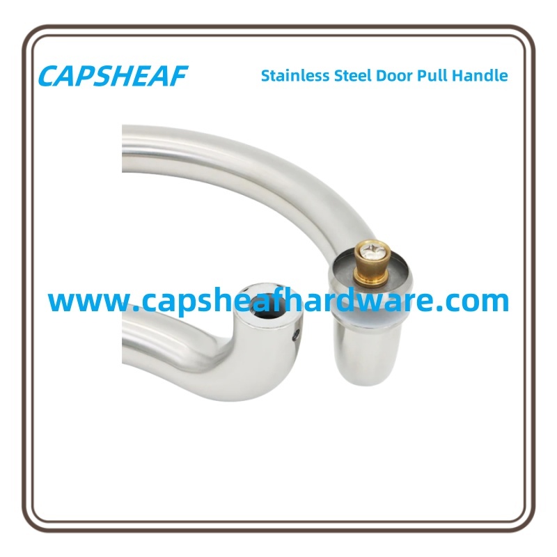 Commercial Steel C Shape Stainless Steel Door Pull Handle