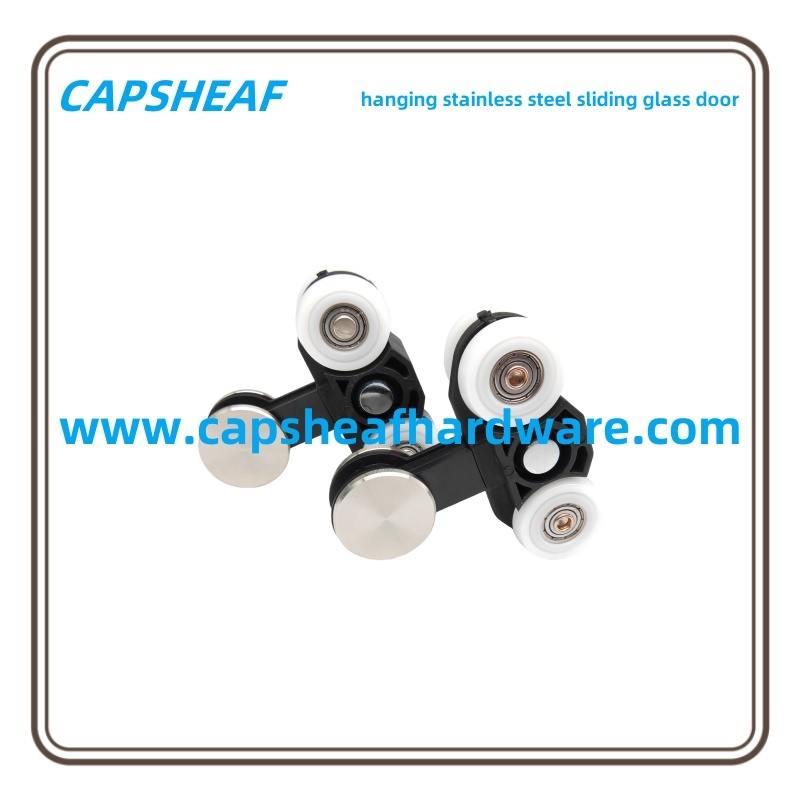 Hanging Stainless Steel Sliding Glass Door Roller