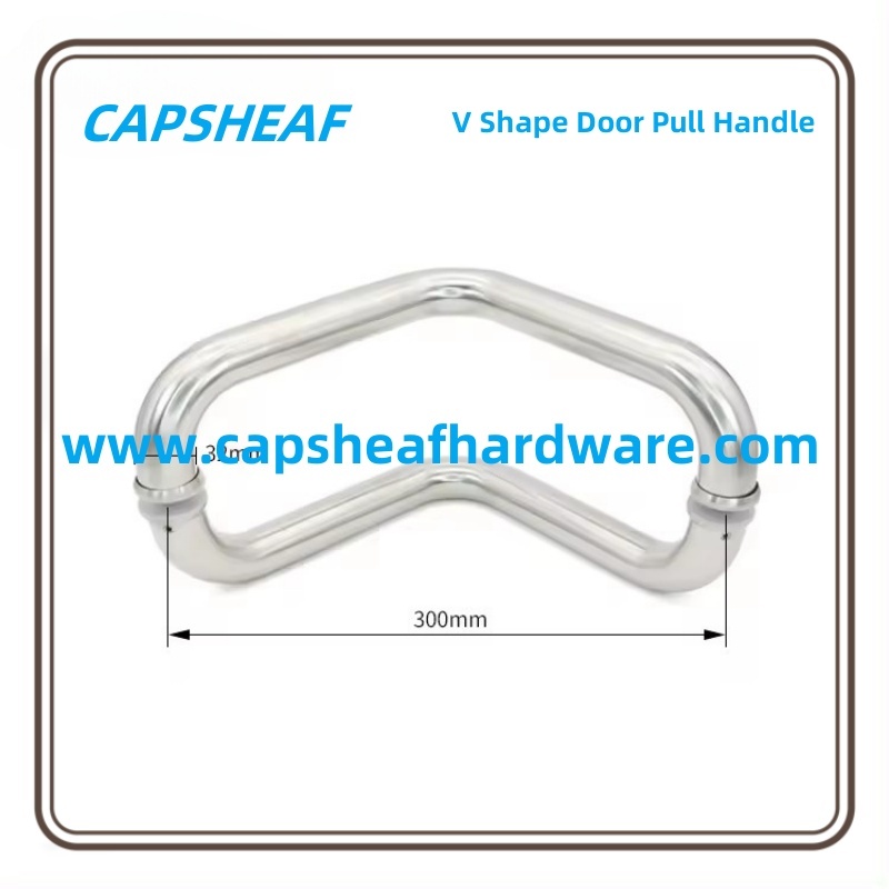 Stainless Steel V Shape Door Pull Handle