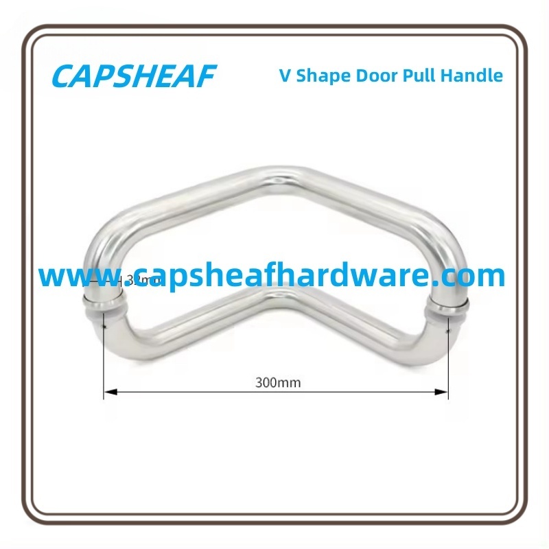 Stainless Steel V Shape Door Pull Handle