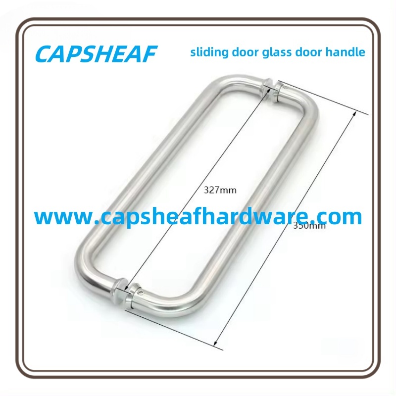 Double Sided Shower Room Sliding Door Glass Door Handle