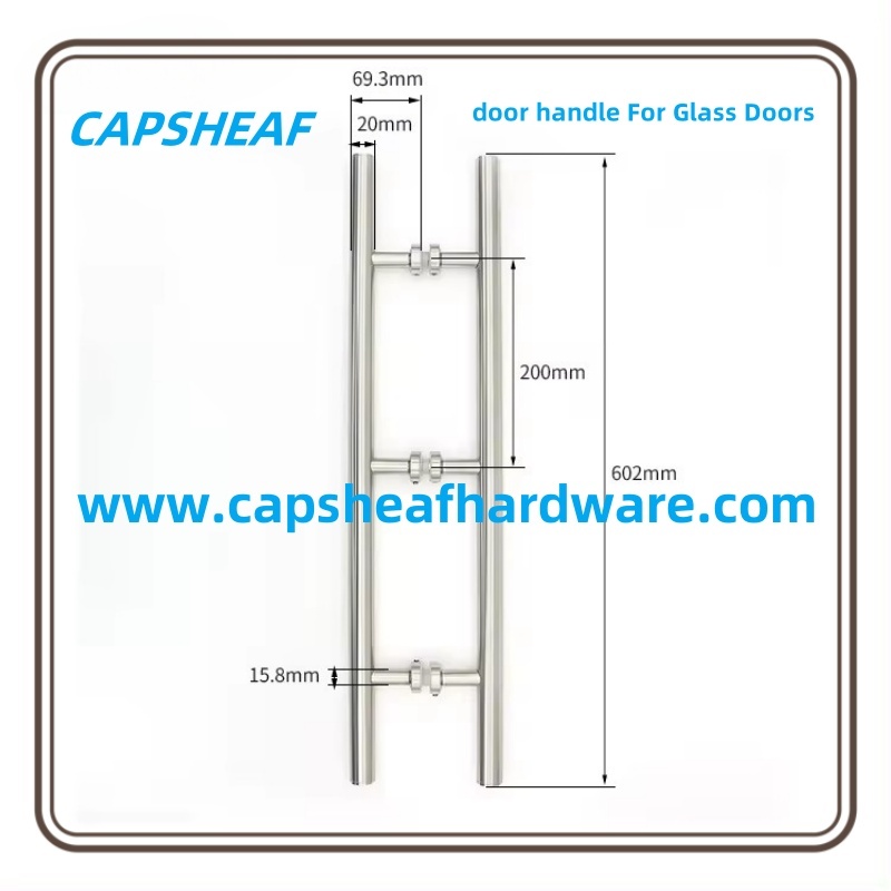 Heavy Duty Three Feet Main Door Pull Handles