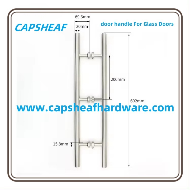 Heavy Duty Three Feet Main Door Pull Handles