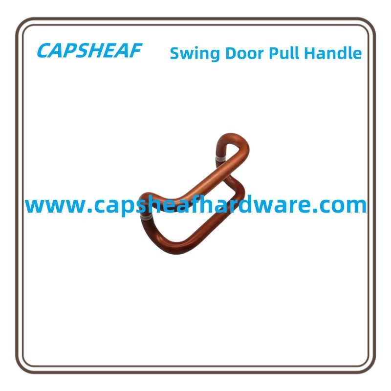 Back To Back Aluminum Pull Handle