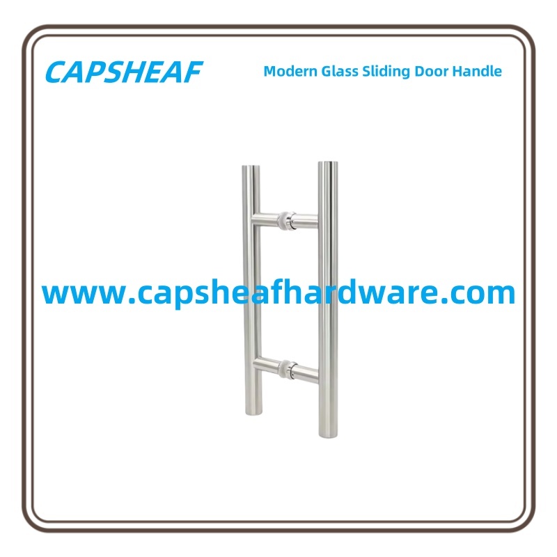 Stainless Steel Back To Back Pull Handle