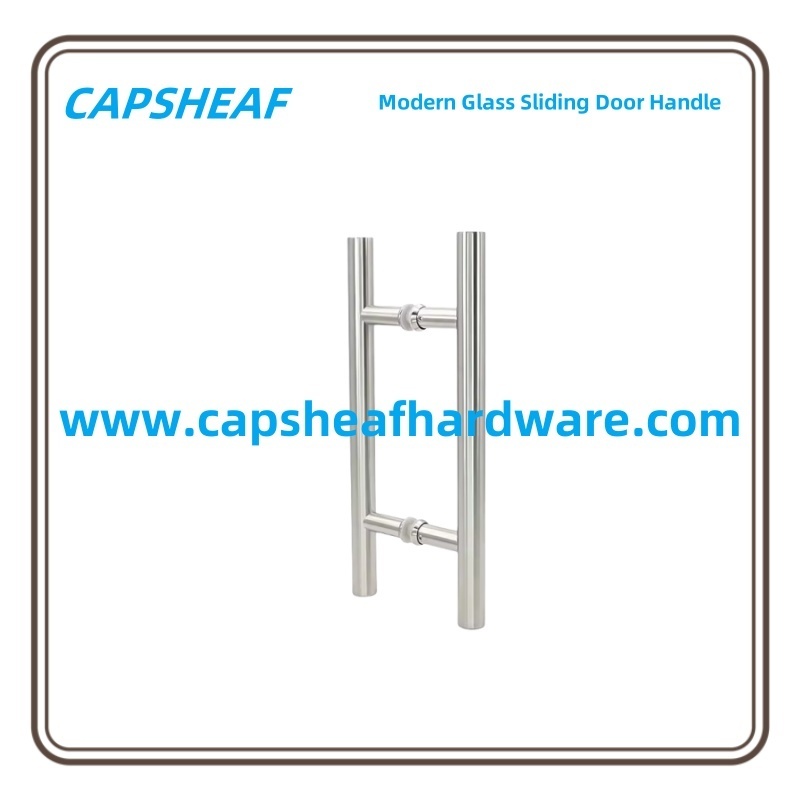 Stainless Steel Back To Back Pull Handle
