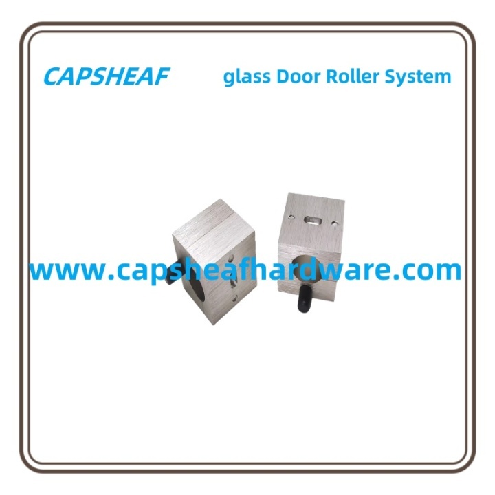 Hotel And Department Sliding Glass Door Roller System