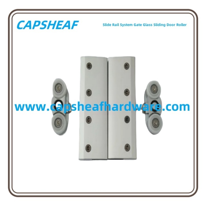 Slide Rail System Gate Glass Sliding Door Rolle