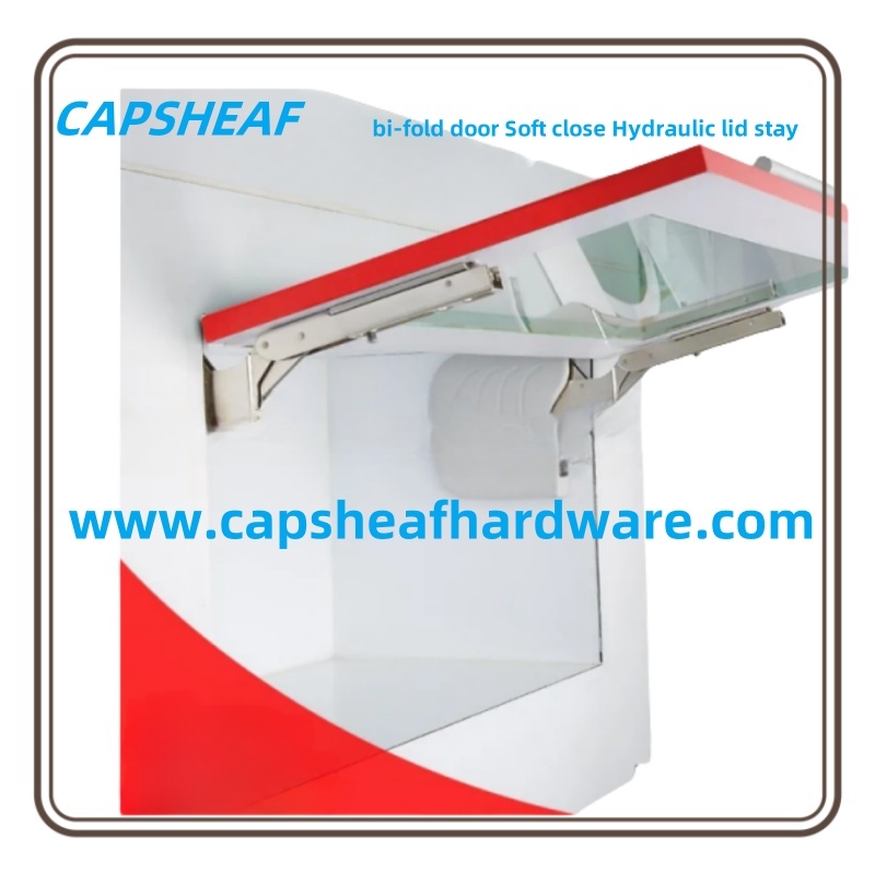 Bi-Fold Door Soft Close Hydraulic Lid Stay
