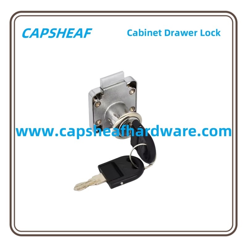 Heavy Duty Furniture Office Desk Drawer Lock