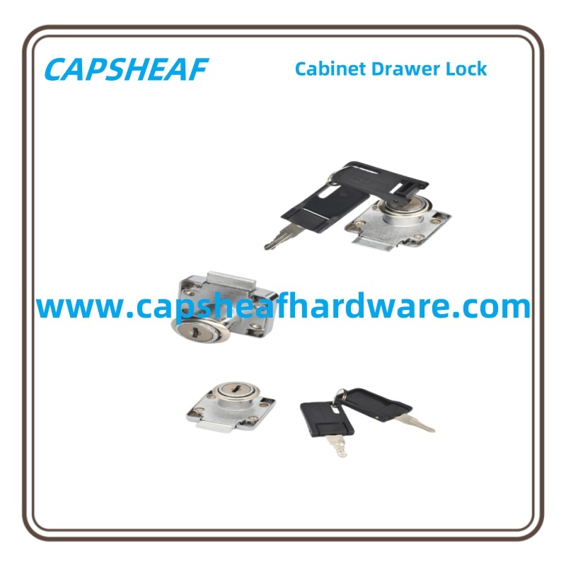 Heavy Duty Furniture Office Desk Drawer Lock