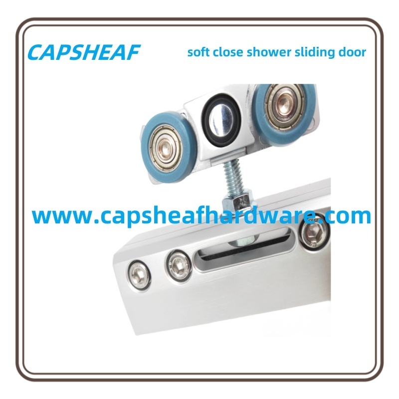 Soft Close Shower Sliding Door Wheel Buffer Damper