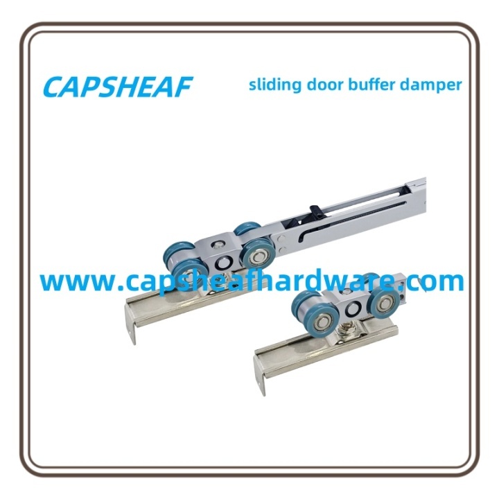 Two Way Closet Sliding Door Buffer Damper
