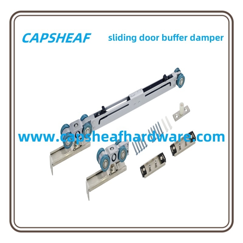 Two Way Closet Sliding Door Buffer Damper